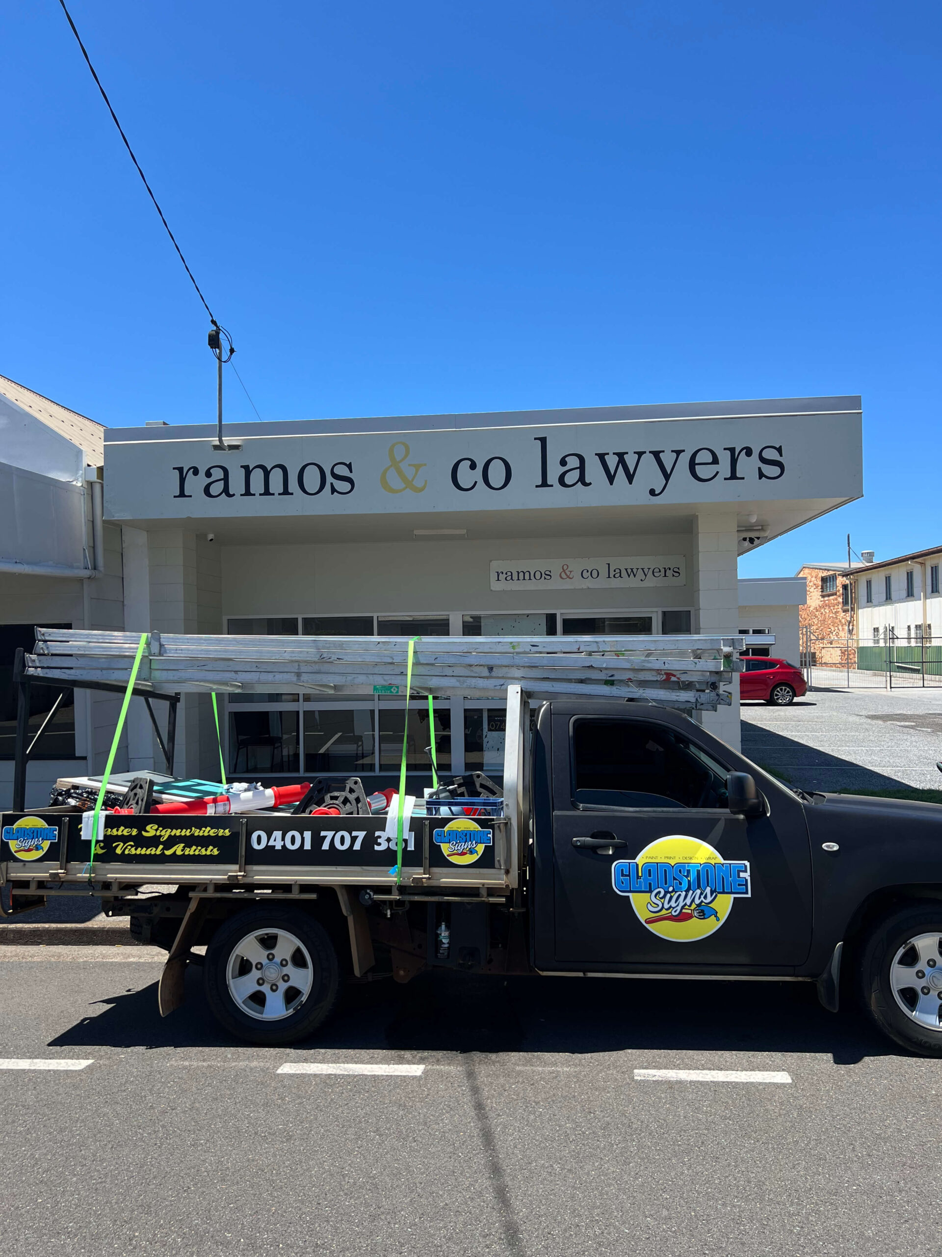 Portfolio – gladstonesigns.com.au